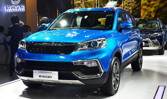 猎豹CS9上海车展上市 售7.68-11.68万元 车谈网
