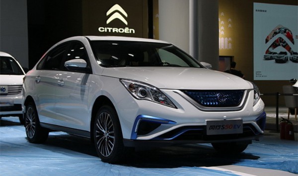 新款风行S50EV售价 补贴后售13.99万起 车谈网